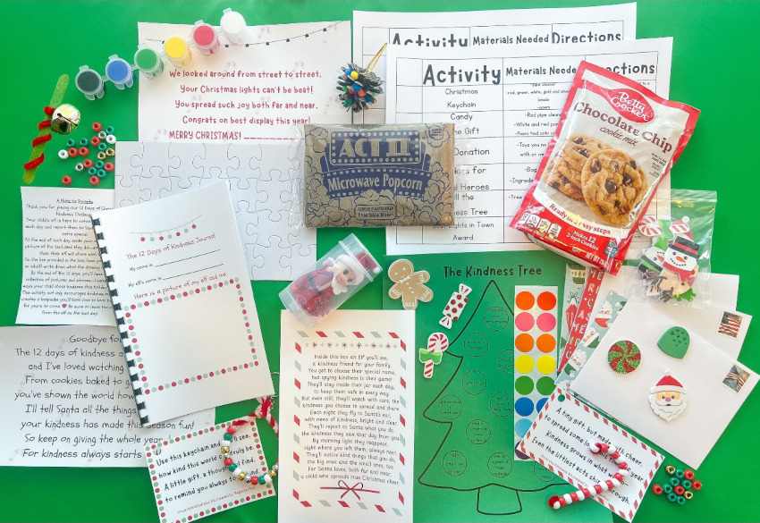 BeginderBox - The Kindness Elf Kit